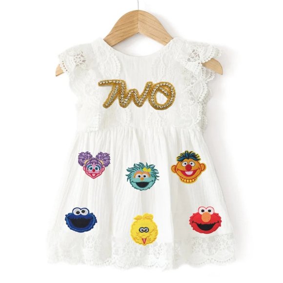 boutique | Dresses | Elmo Second Birthday Outfit Dress Clothes Sesame ...